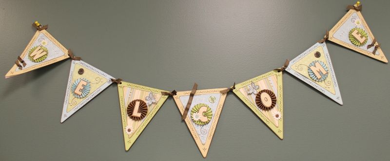 scraprelief: Welcome Scrapbook Banner