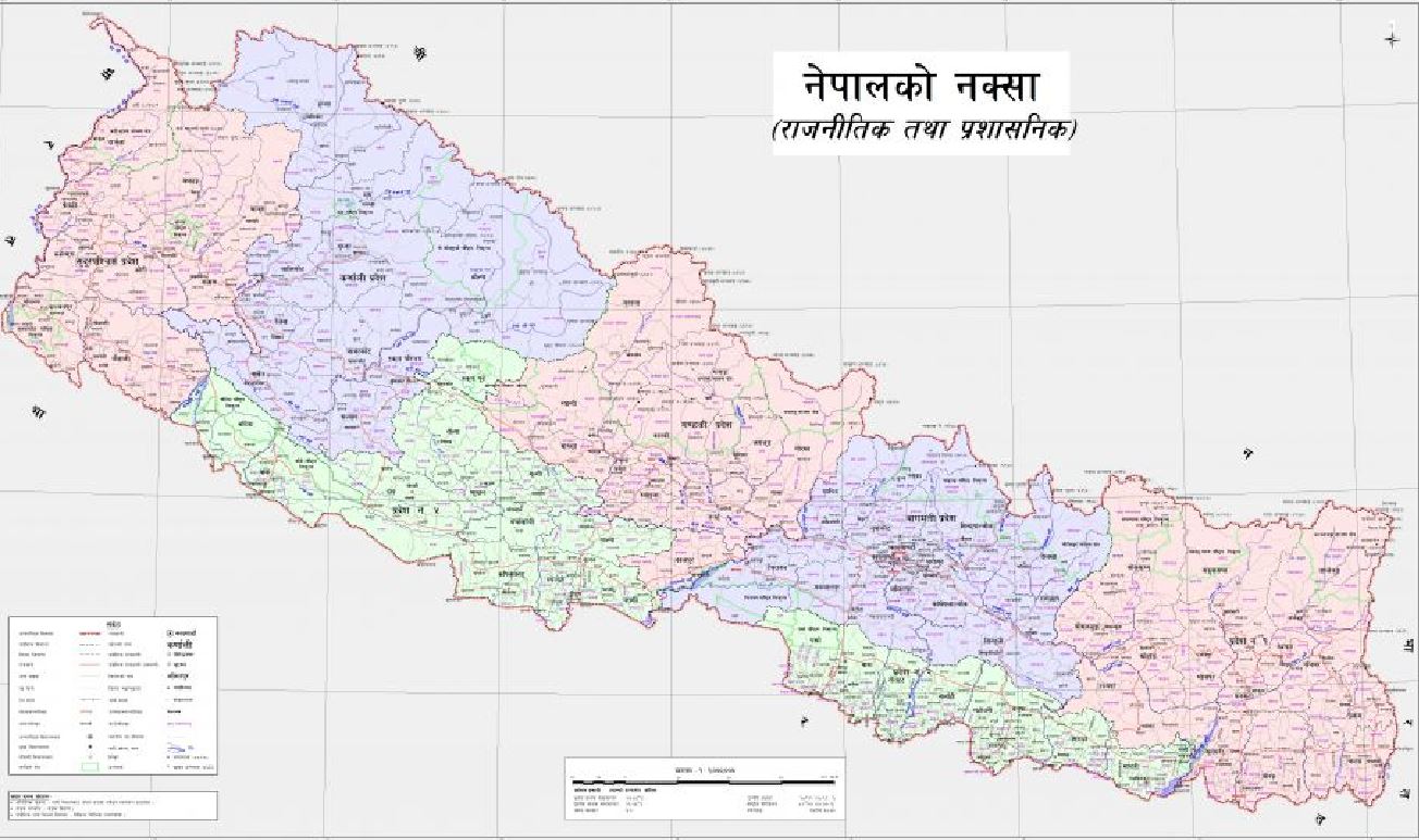Government of Nepal unveils new political map including Kalapani ...