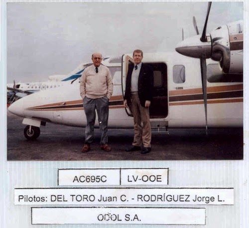 Historias Individuales: LV-OOE, Gulfstream 695 Turbo Commander Jetprop ...