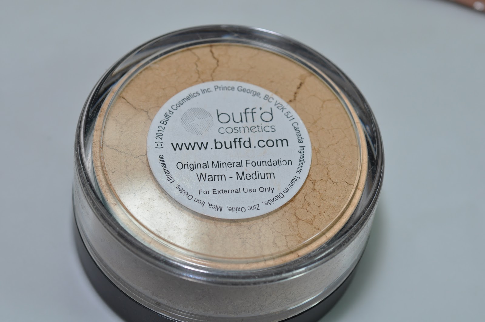 Buff'd Mineral Foundation, Blush, Bronzer, Highlighter Swatches ...