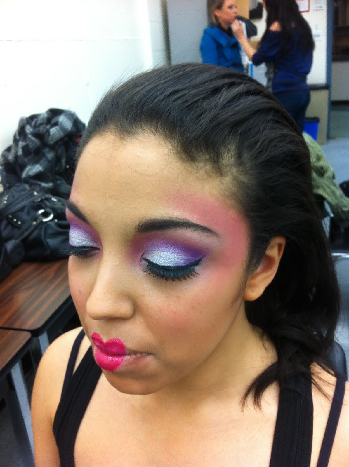 MakeupByMelanie: Dramatic Runway Inspired Makeup Look