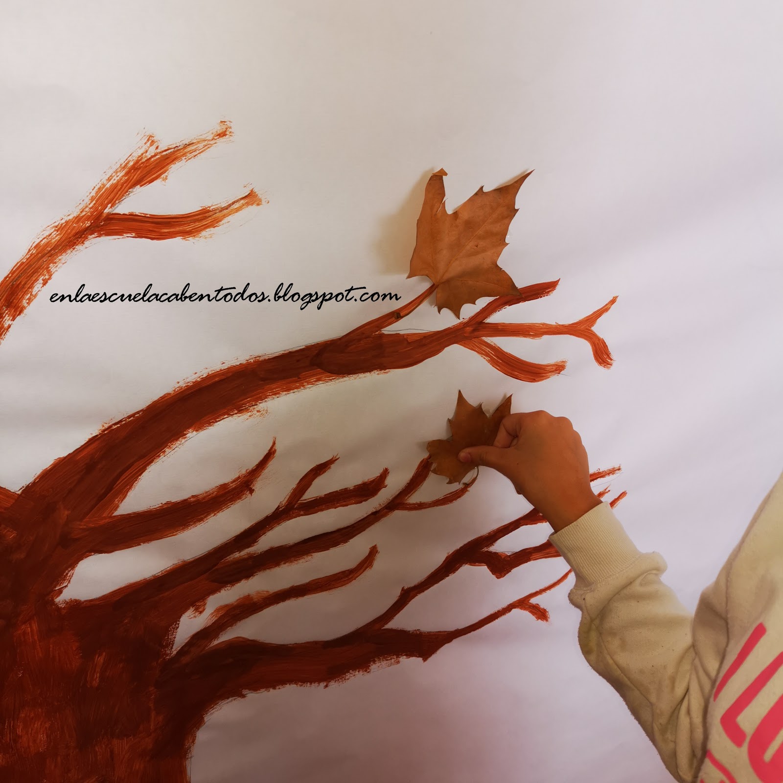 EN LA ESCUELA CABEN TOD@S: Nuestro ÁRBOL DE OTOÑO