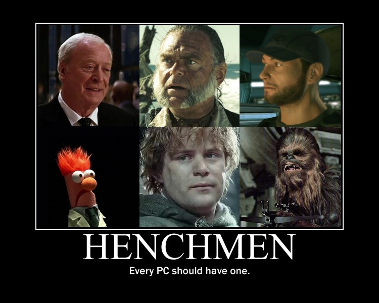 Nerdovore: The Rarely Used Henchman in Dungeons and Dragons Games