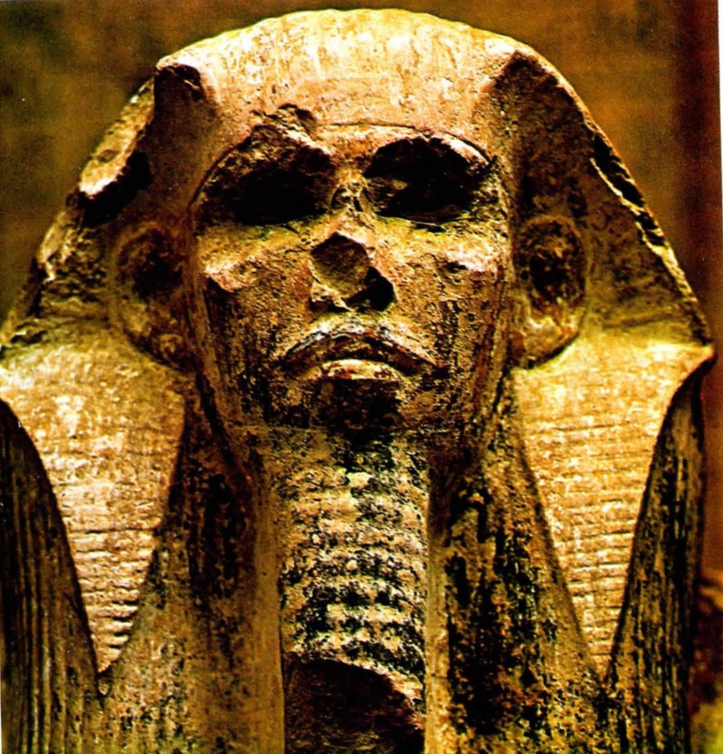 Punto al Arte: De la mastaba a la gran pirámide