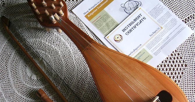 INSTRUMUNDO Instrumentos Musicales: Gadulka, Гъдулка, Gudulka, G'dulka