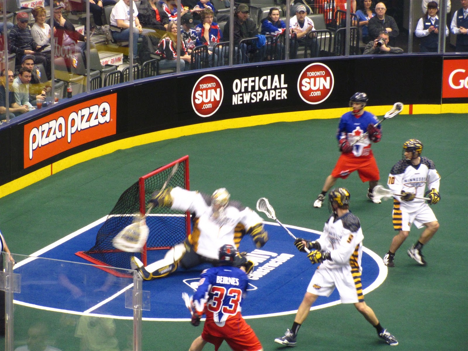 The World of Gord: Minnesota Swarm Cancels Rocks Party
