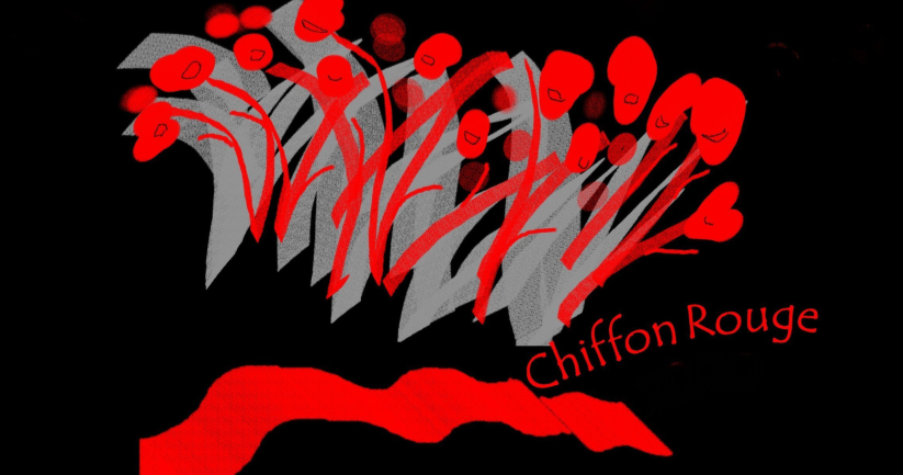 LE CHIFFON ROUGE: Notre nouveau logo