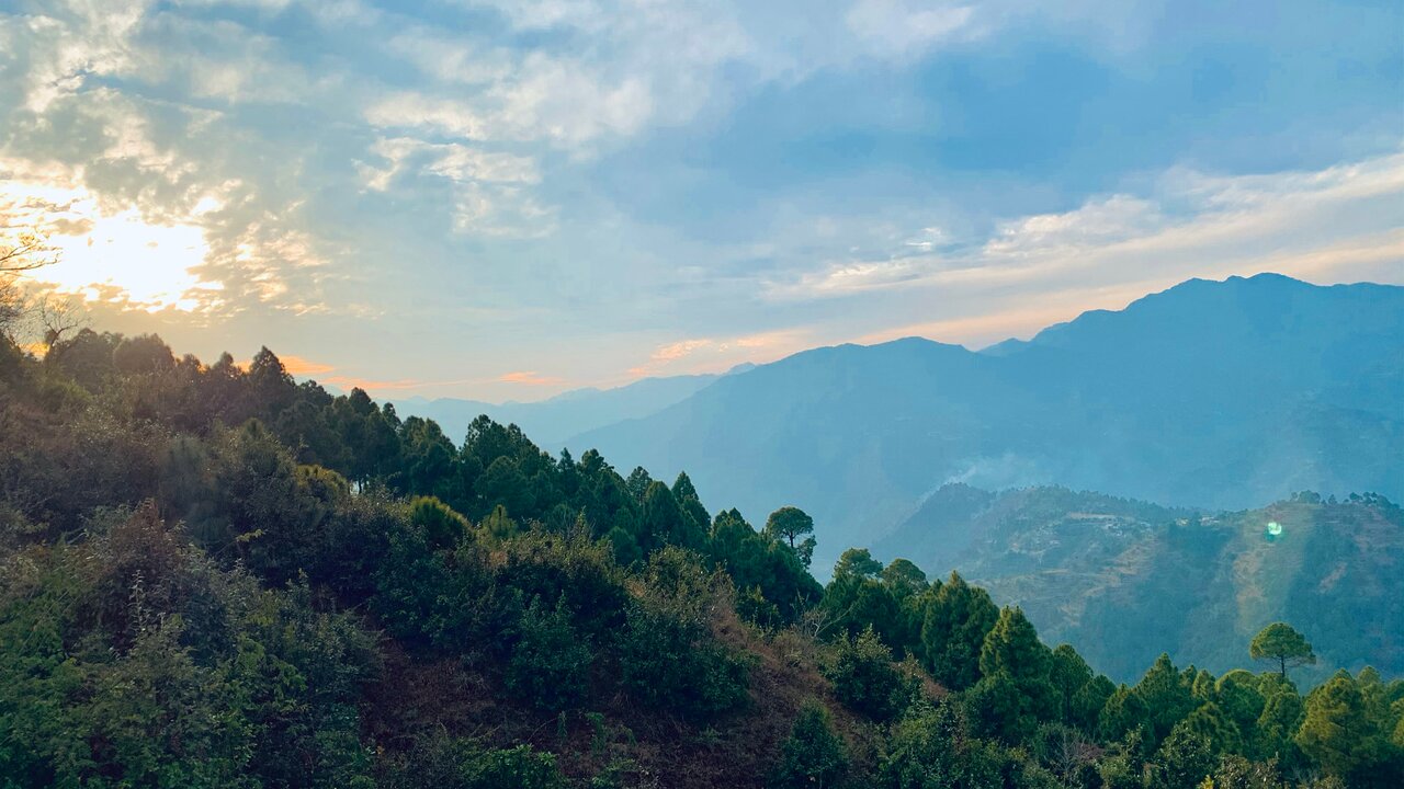 A HIDDEN GEM IN HILLS OF UTTARAKHAND: DARBAR ORGANIC FARM RESORT ...