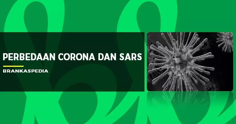 Perbedaan Corona dan SARS - Brankaspedia - Blog tutorial dan tips