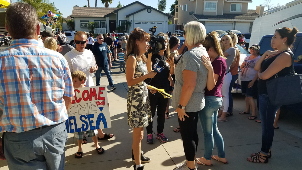 Wildomar Rap: • Chelsea Romo Returns Home