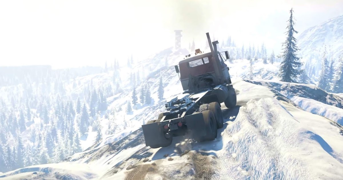 SnowRunner Coming To PS4, Xbox One and PC on April 28