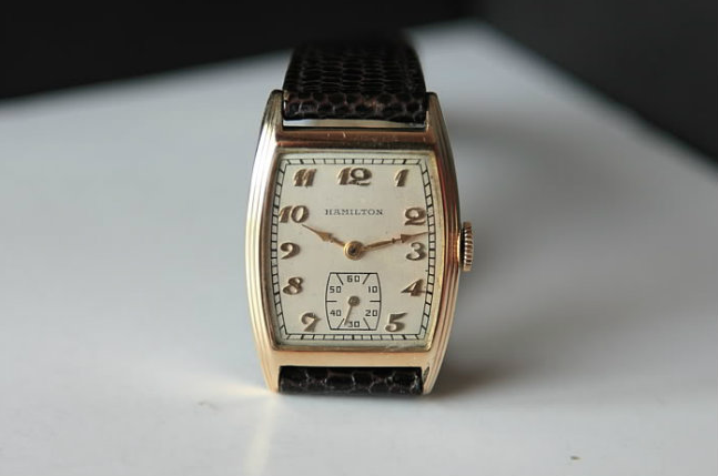 Vintage Hamilton Watch Restoration: 1932 Webster