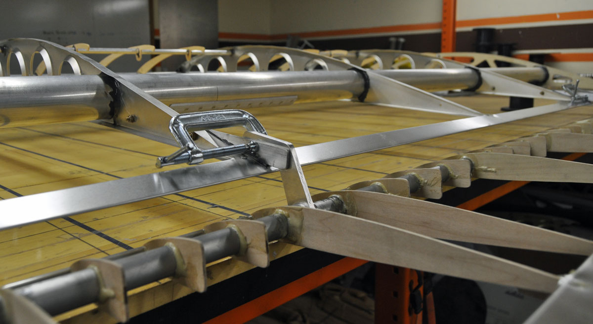 Standard Pilot Blog: Assembling a Belite Flaperon