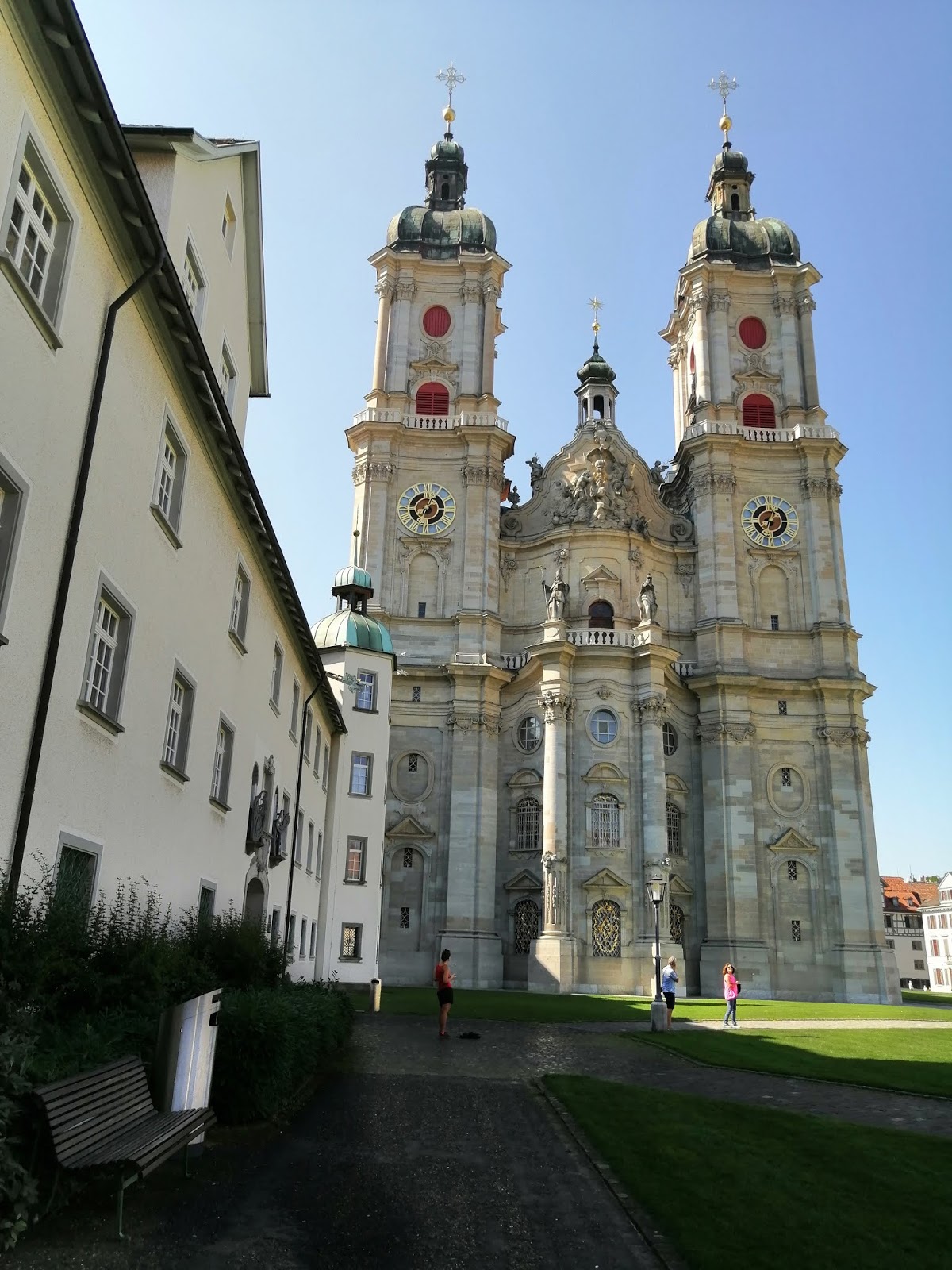 johncristiani: SVIZZERA - SAN GALLO, UNA CITTA' RAFFINATA