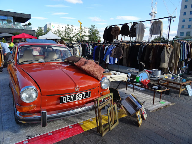Vintage Vixen: The Return of The Classic Car Boot Sale, Summer 2018 Edition