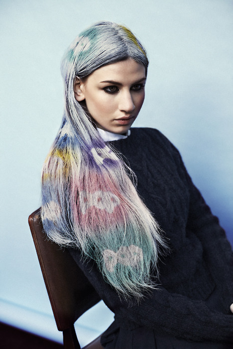 2015 - The Newest & Most Unique Hair Color Trend -- 2015 ...