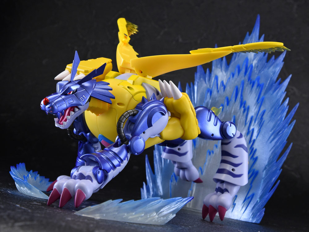 Figuras: Review fotográfica de la Digivolving Spirits Metalgarurumon ...