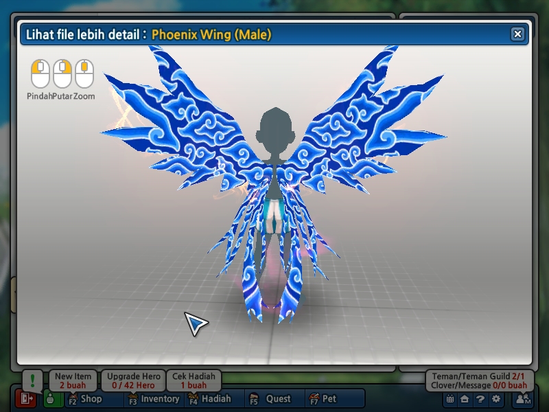 Gear Design Lost Saga: Phoenix