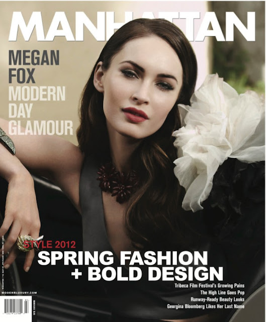 Magazine Cover Girl, Megan Fox - Fashionably Fly