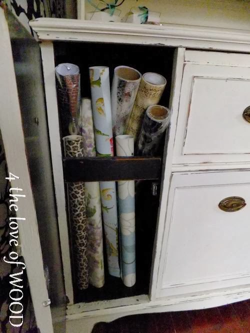 4 the love of wood: WRAPPING STATION