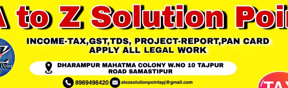 AtoZ Solution Point Samastipur