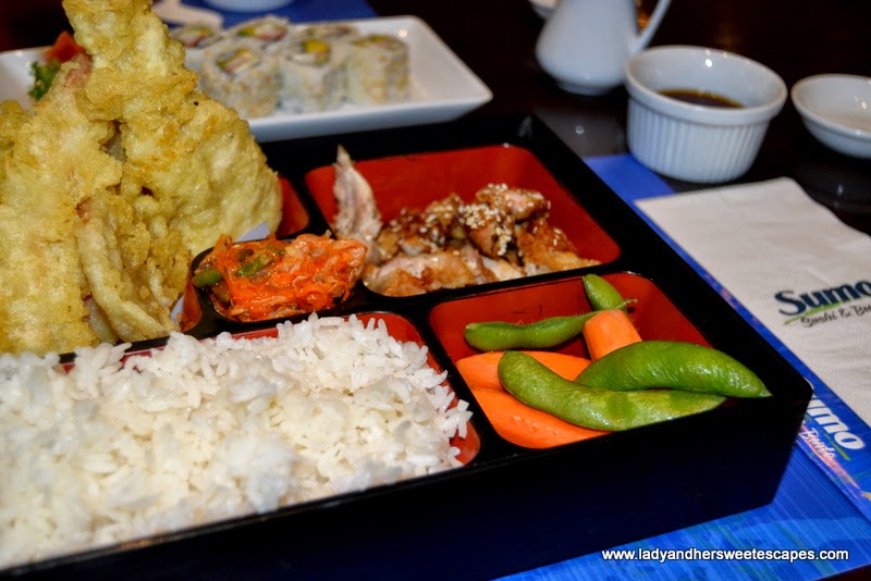 Sumo Sushi and Bento: Date Night in Al Qasba | Lady & her Sweet Escapes