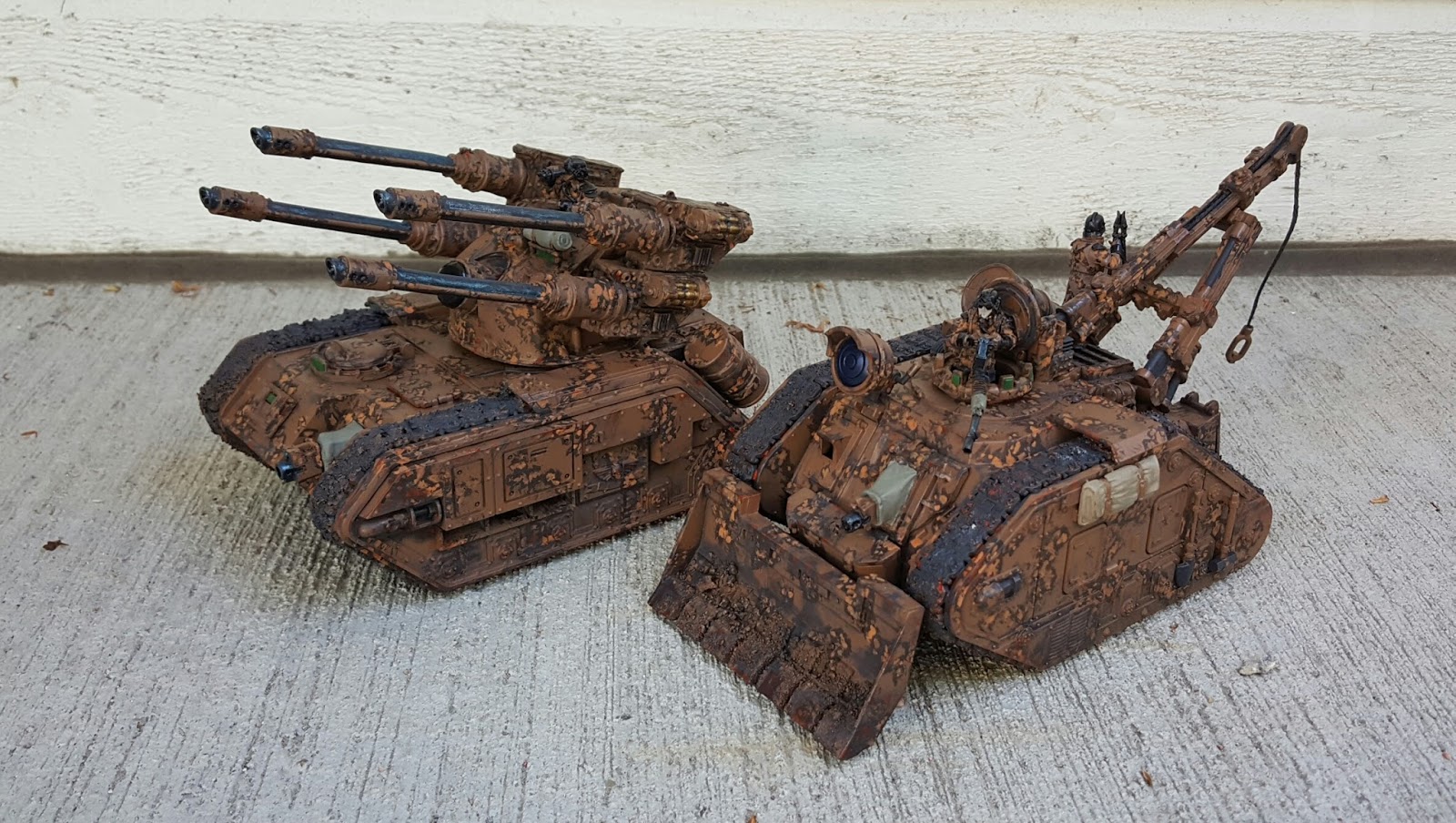 Kampfgruppe Engel: Hydra and Atlas, wip