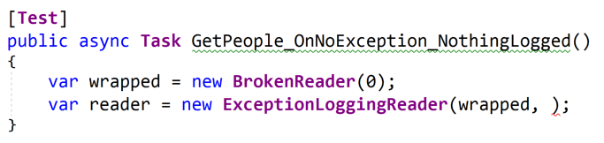 Jeremy Bytes: More DI: Adding Exception Logging with the Decorator Pattern Jeremy Bytes: More DI: Adding Exception Logging with the Decorator Pattern