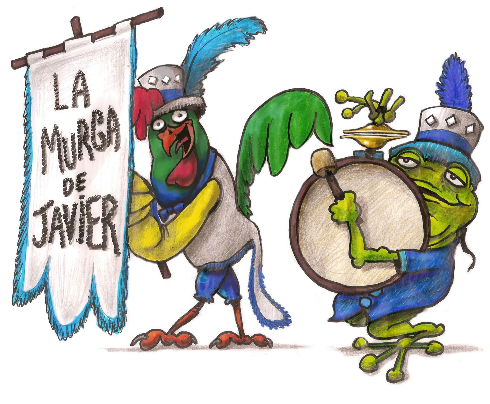 Los caminos del gallo pinto: febrero 2011