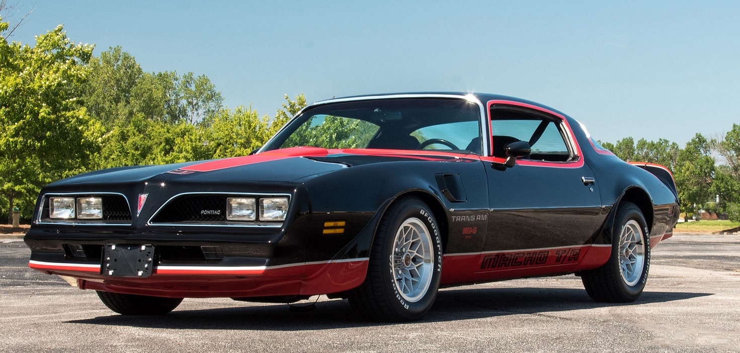 Just A Car Guy: Trans Ams... good looking car that happened to be in ...