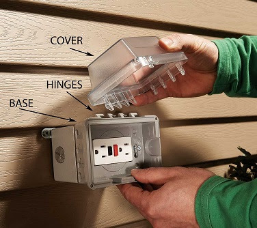 Exterior Outlets on Vinyl for Dummies | The Antisocial Network