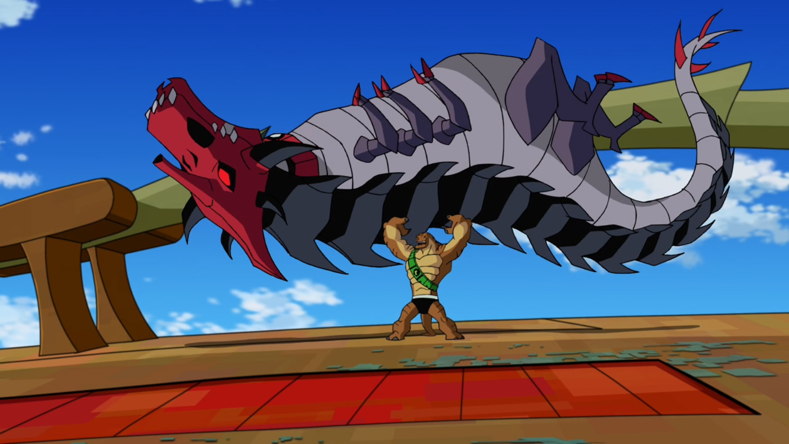 Dried Mango: Ben 10 Omniverse Nemetrix Aliens