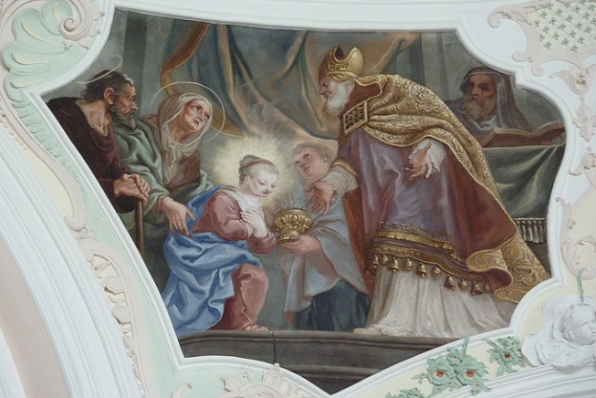 ZEPHYRINUS.: The Presentation Of The Blessed Virgin Mary. Feast Day 21 ...