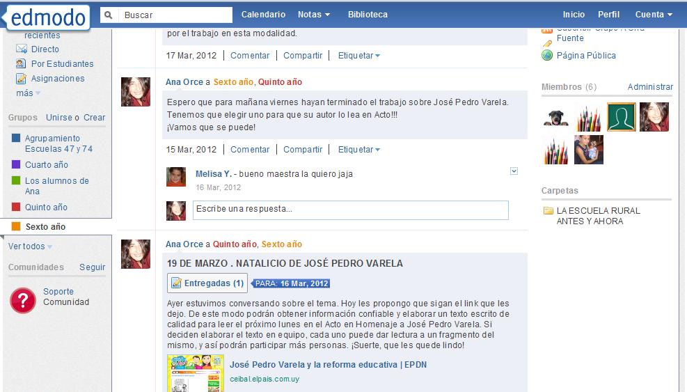 EDMODO: La mejor herramienta para docentes y estudiantes