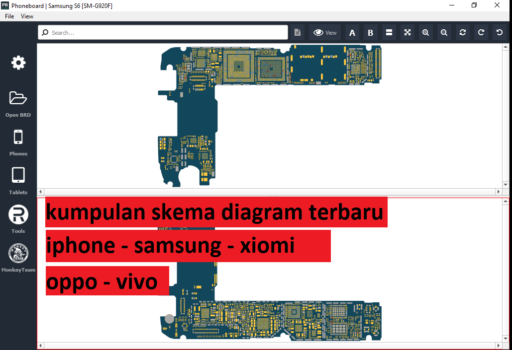Kumpulan Schematic / Skema Diagram IPhone Samsung Xiomi Oppo Vivo ...