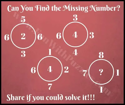 Puzzle Questions: Hard Logical Reasoning Number Puzzle