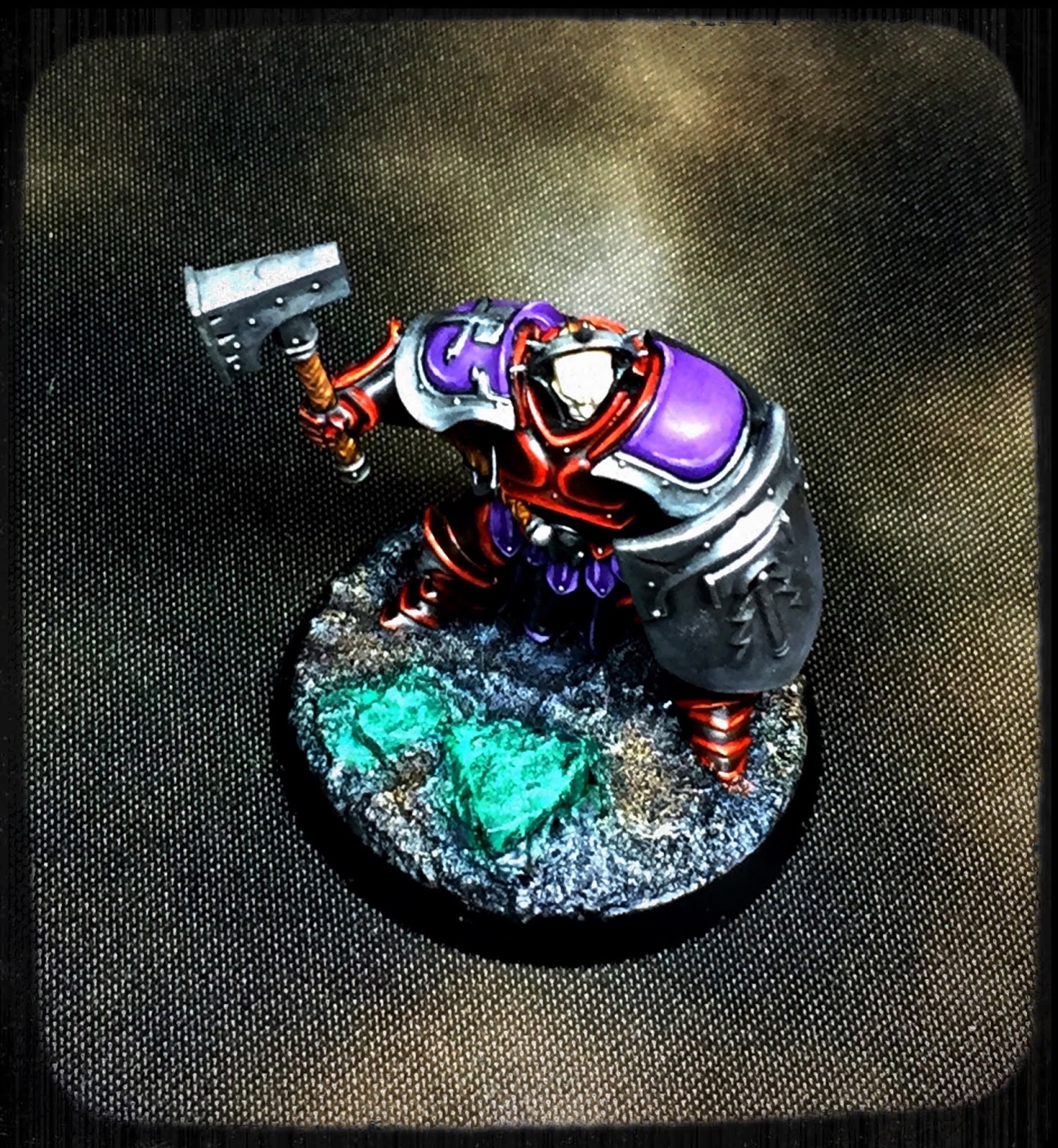 Objective Secured: Silver Tower Questor Knight - Stormcast Eternal