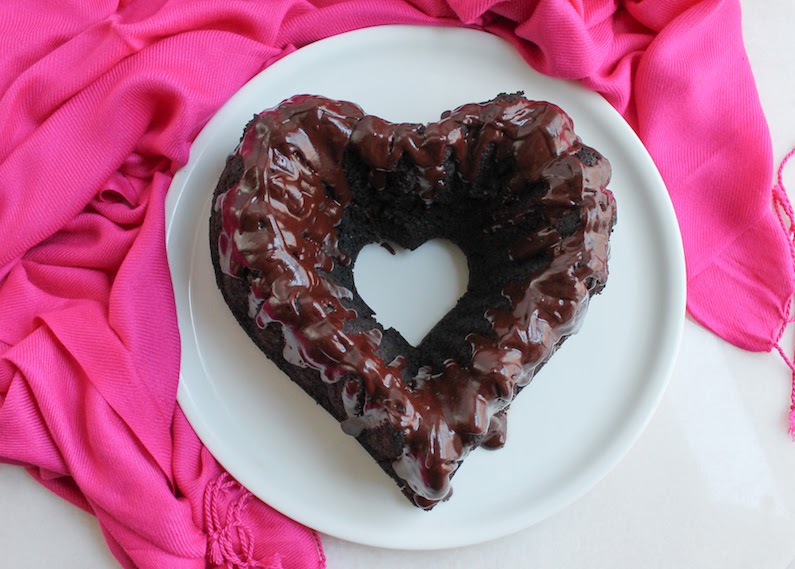 Food Lust People Love: Chocolate Brandy Cake #BundtBakers