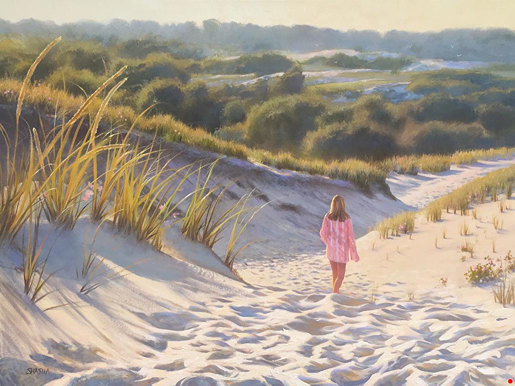 Mark SHASHA | Catherine La Rose ~ The Poet of Painting