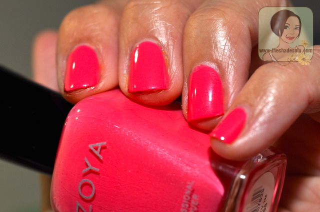 Zoya Stunning Collection Swatches, Review - The Shades Of U