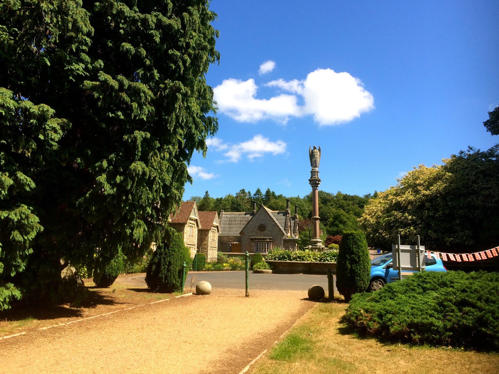 Days out in the Borders : Ford