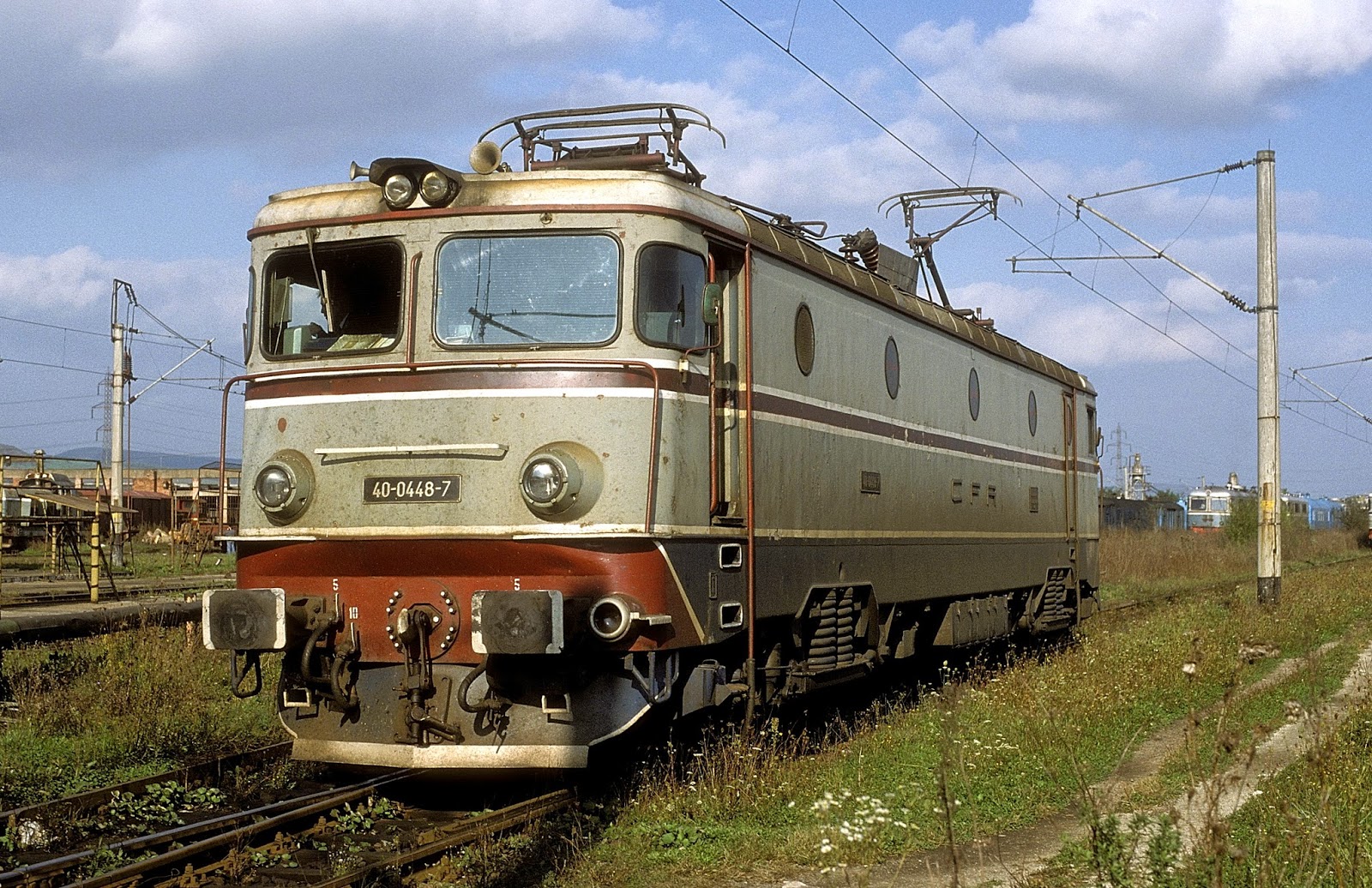 Depozitul De Reduceri: Poze vechi Locomotive Electrice CFR OLD
