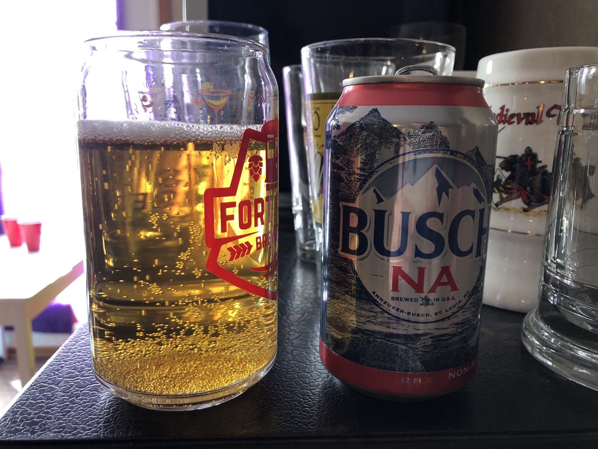 Busch NA (Non Alcoholic) - Review. 24 January 2021.