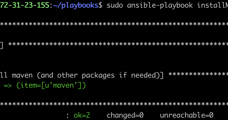 Install Maven Using Ansible Playbook On Ubuntu Install Maven On Ubuntu Using Ansible Playbook