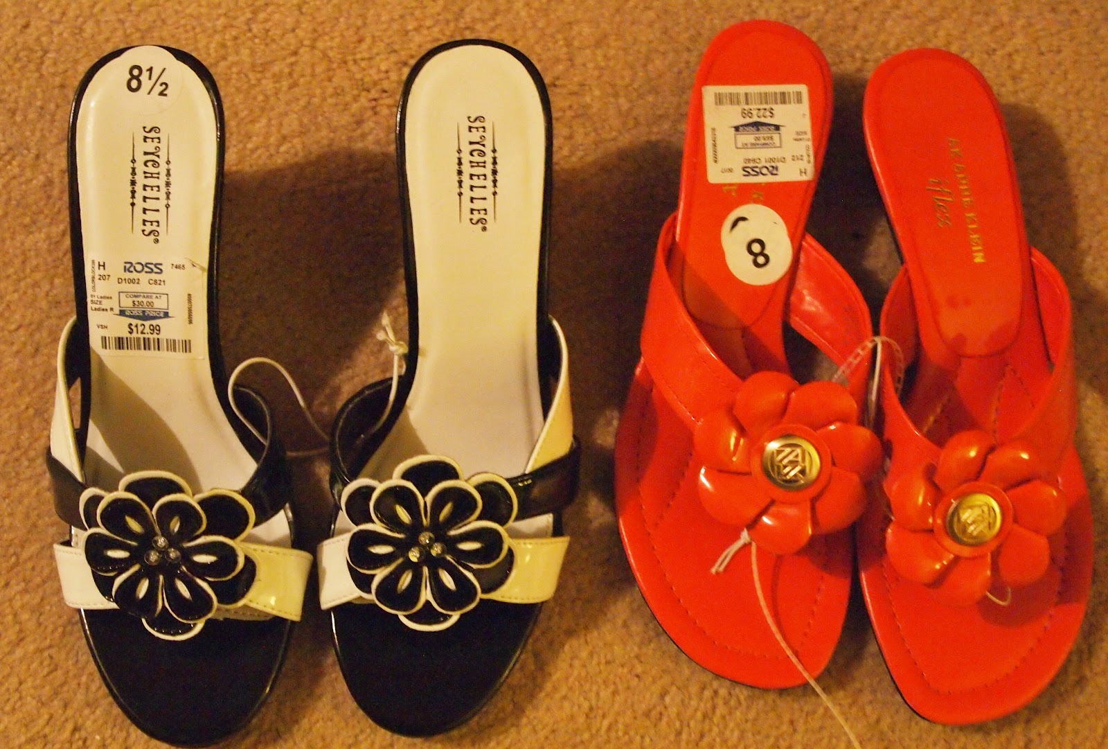 Sponsored Post: The Recessionista Reviews the Ross Shoe Event