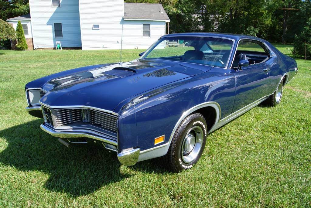 10k: What A Face: 1970 Mercury Cyclone GT - DailyTurismo