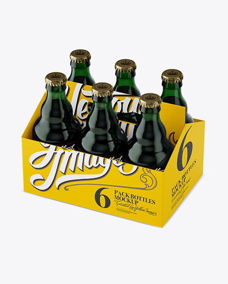 230+ Best Drink Six Pack Mockup Templates | Free & Premium