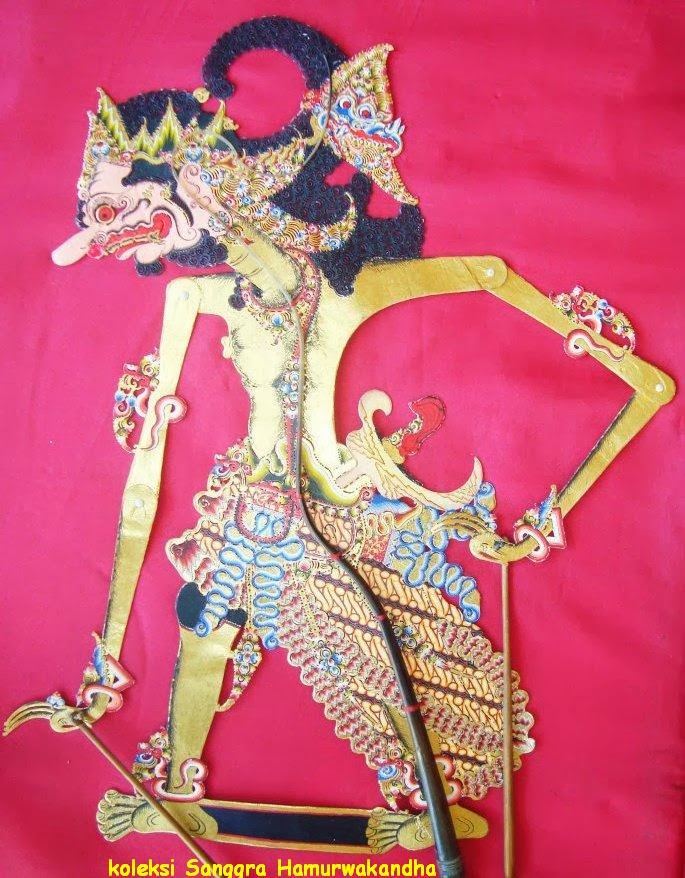 Indrajit -- gaya Surakarta ~ Album Wayang Indonesia