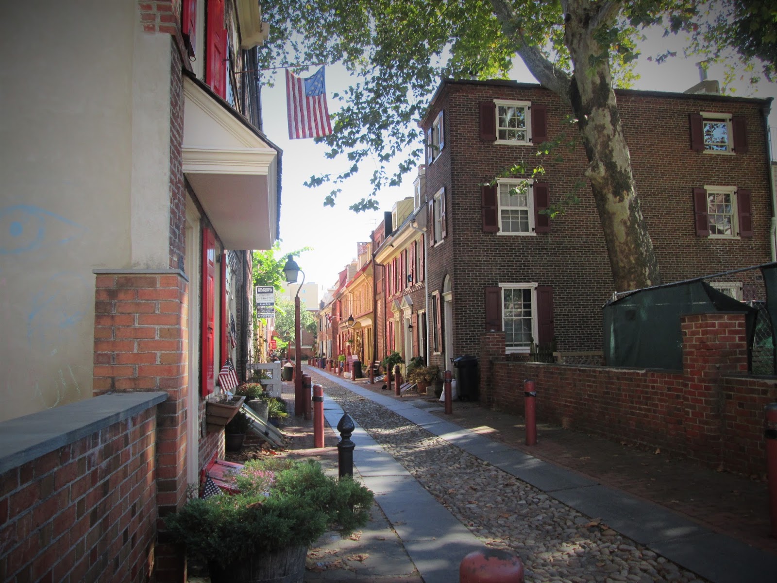 Un itinerario storico a Philadelphia - Emotion Recollected in Tranquillity