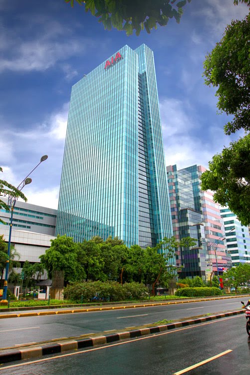 GEDUNG TERTINGGI DI INDONESIA